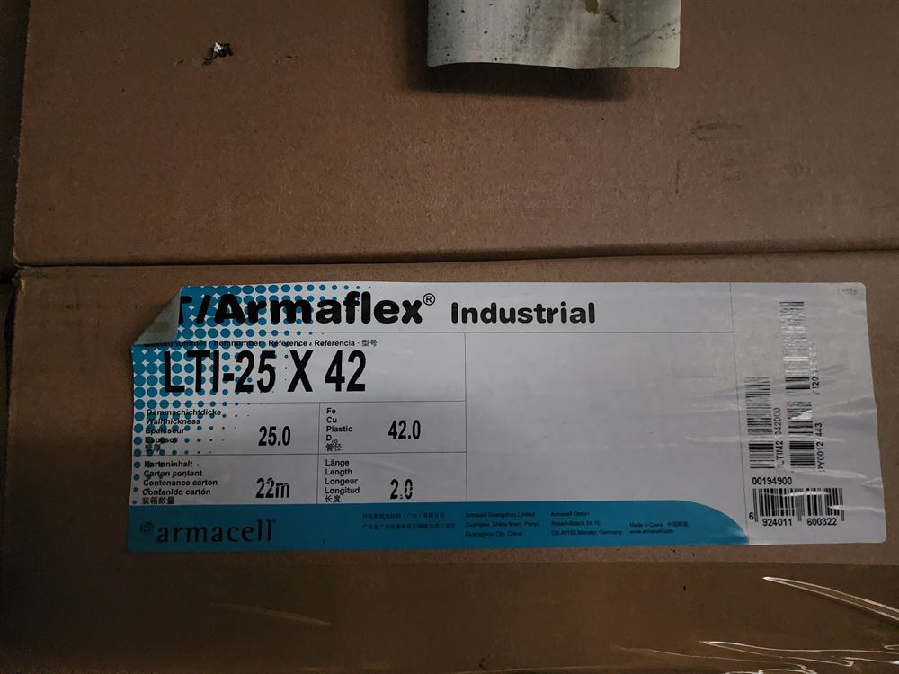 Tanu Impex LLC > Armaflex Pipe Insulation