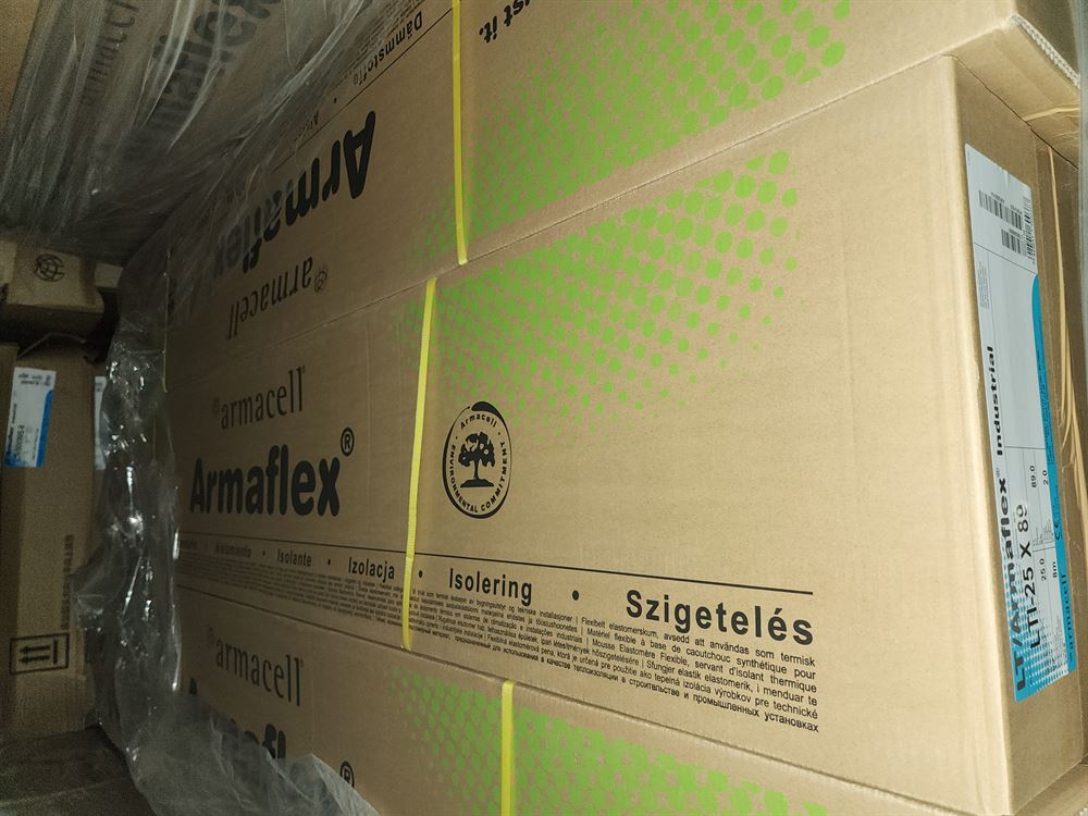 Tanu Impex LLC > Armaflex Pipe Insulation