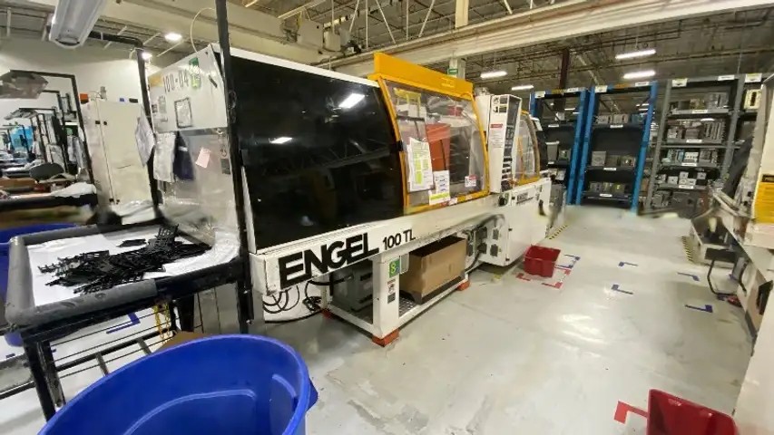 Tanu Impex LLC > 100 Ton Engel 2000 Hydraulic Injection Molding Machine ...